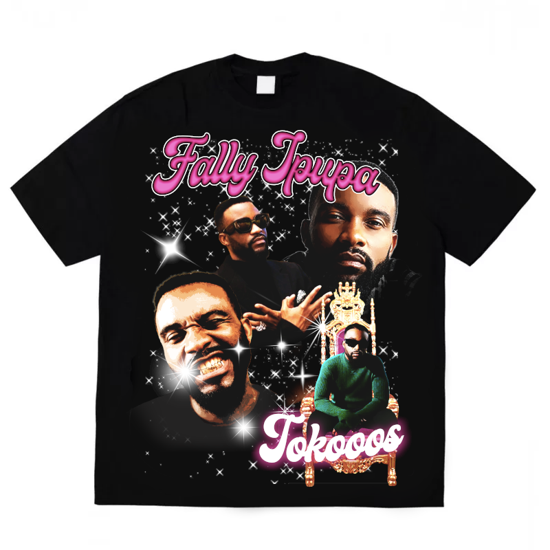 T-SHIRT FALLY IPUPA TOKOOOS (Pink Limited Edition) – rumba culture