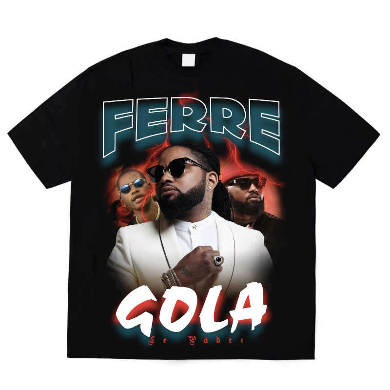 FERRE GOLA TEE – RUMBA CULTURE