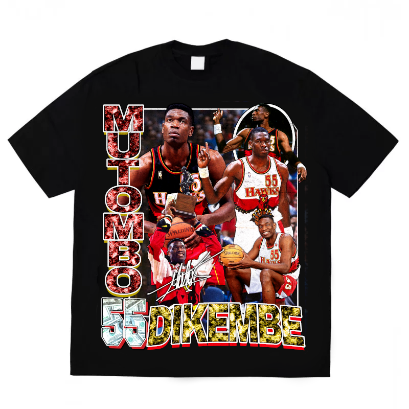 T-SHIRT MUTOMBO DIKEMBE V1 – rumba culture