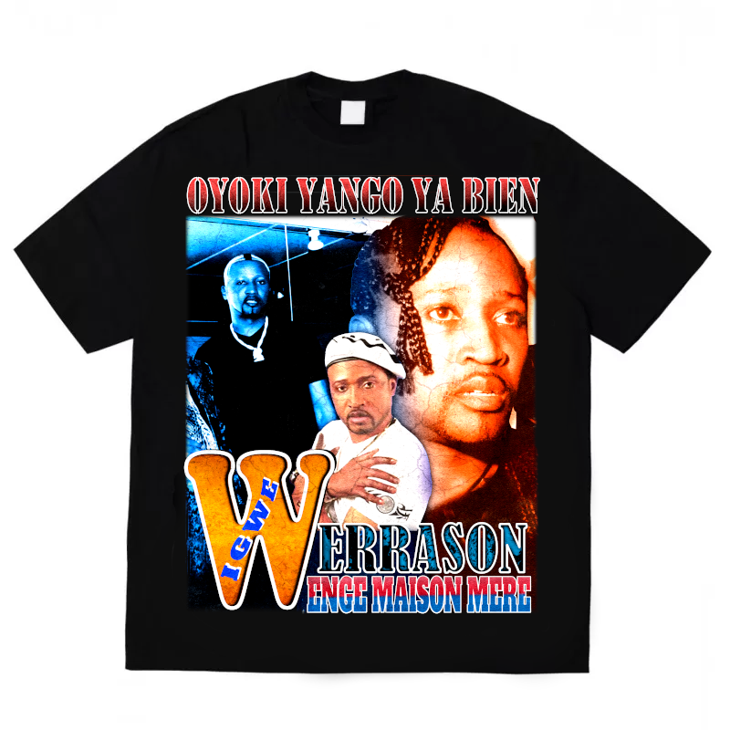 T-SHIRT WERRASON "IGWE" – rumba culture