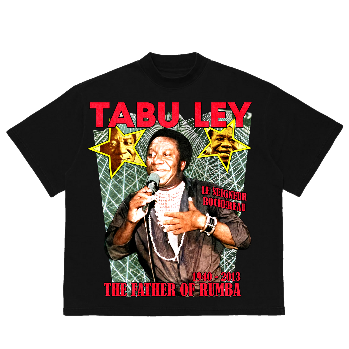 T-SHIRT TABU LEY ROCHEREAU – rumba culture