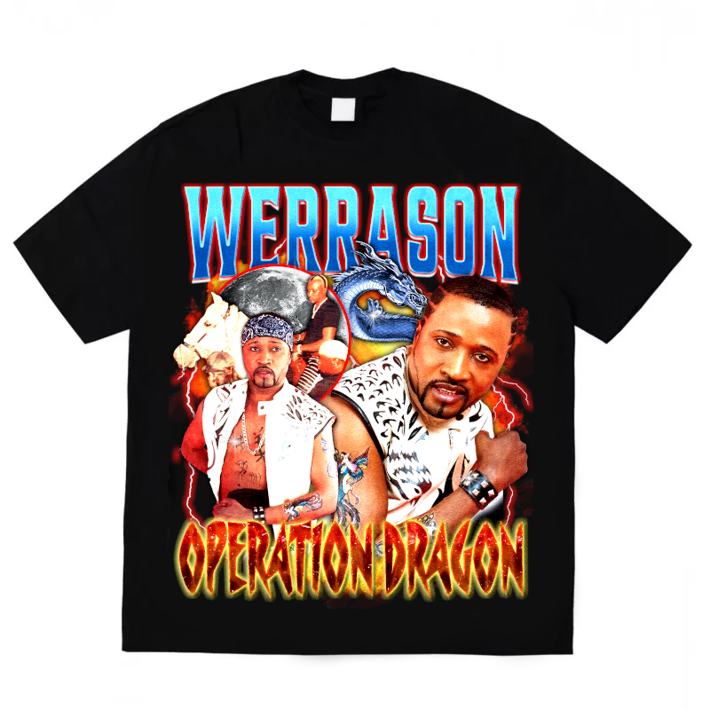 T-SHIRT WERRASON OPERATION DRAGON – RUMBA CULTURE